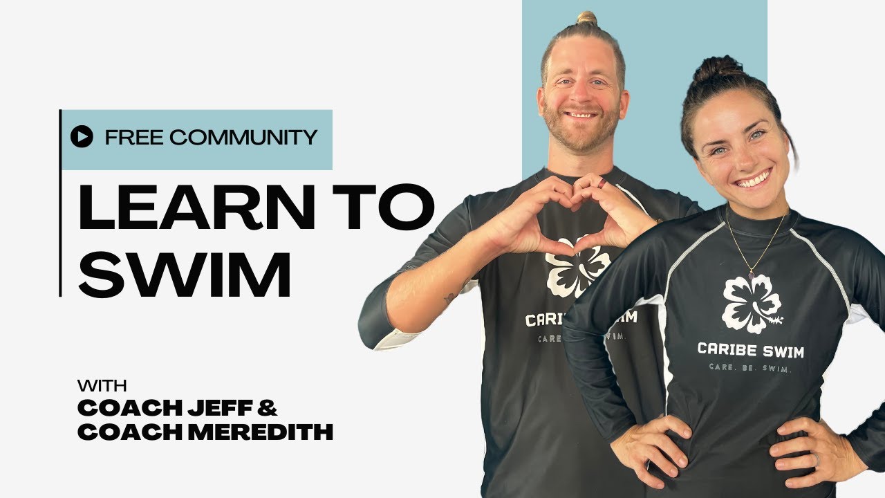 Learn to Swim Without Fear & With 100% Confidence | Beginner Community ...