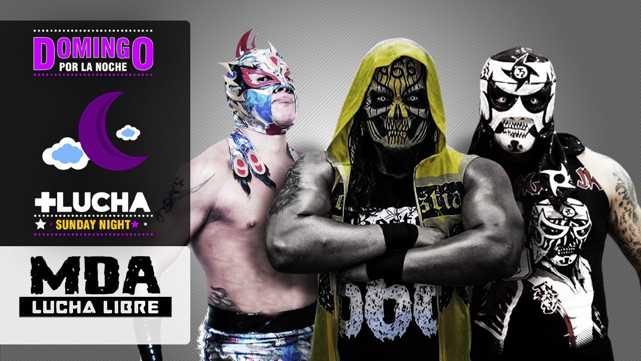 MDA Batalla de Potencias, Arena Naucalpan | Sunday Night +Lucha - YouTube