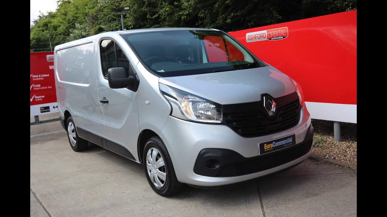 Renault Trafic - GJ68 XAO - YouTube