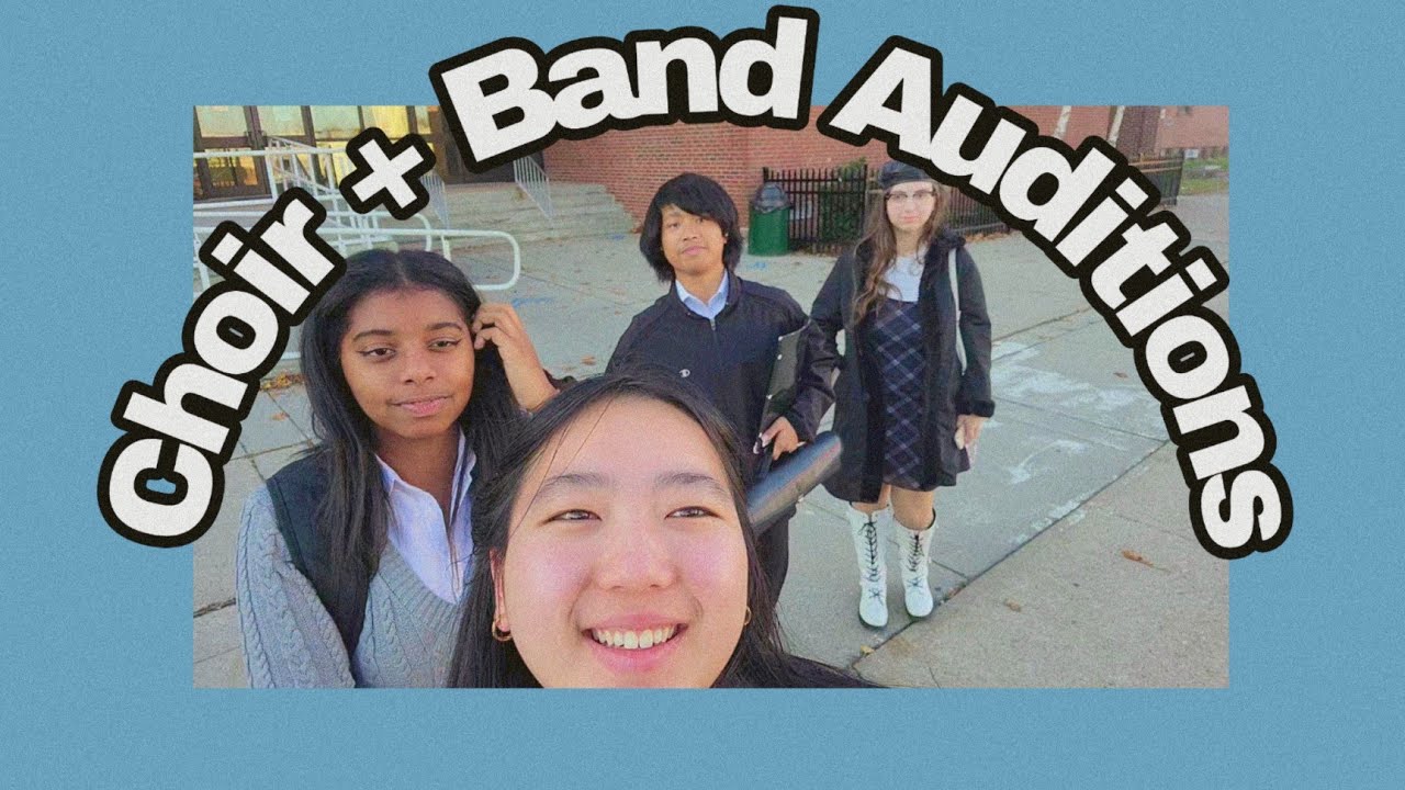 Senior Districts (Chorus/Band Auditions) Vlog - YouTube