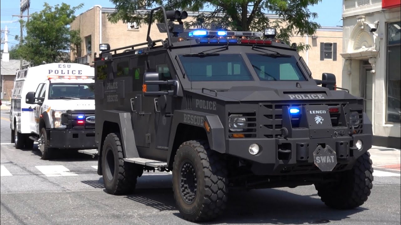 Delaware County Emergency Services Bearcat and ESU 73 Responding - YouTube