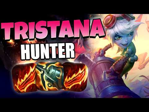 Tristana 3⭐ Goes FULL MACHINE GUN MODE 🔥⚡ | TFT Set 18
