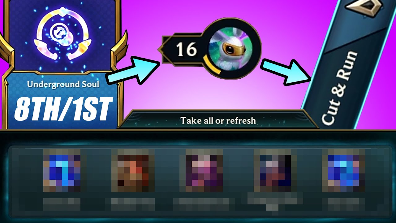 I Risked It All For This INSANE Underground Cashout!? |TFT set 8| - YouTube