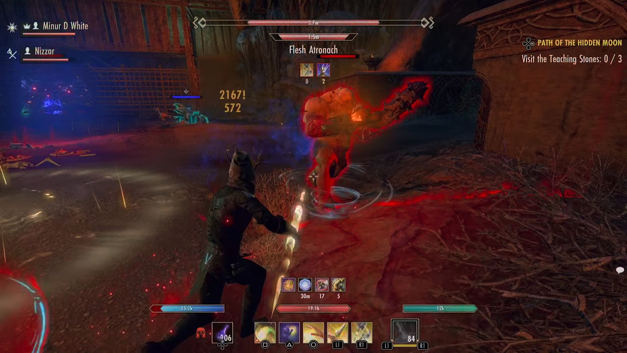 ESO World Boss Vampire Feeding Grounds - YouTube