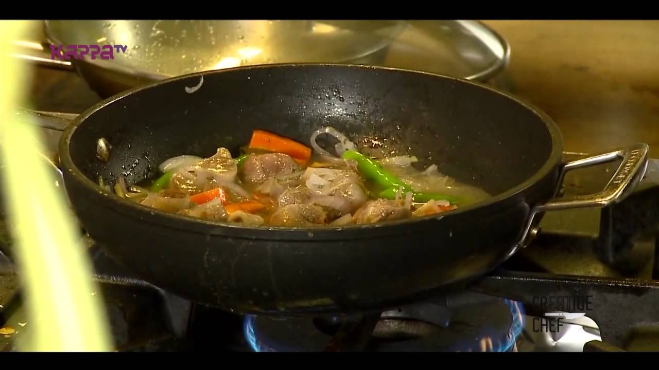 Creative Chef Onam Special - Mutton Stew - Kappa TV - YouTube