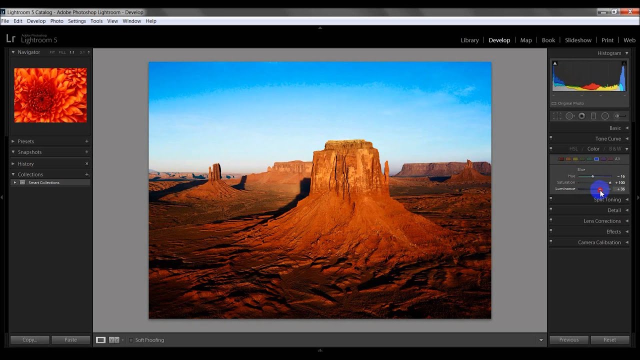 Colors menu in Adobe Lightroom || شرح قائمة الألوان في أدوبي لايت روم ...