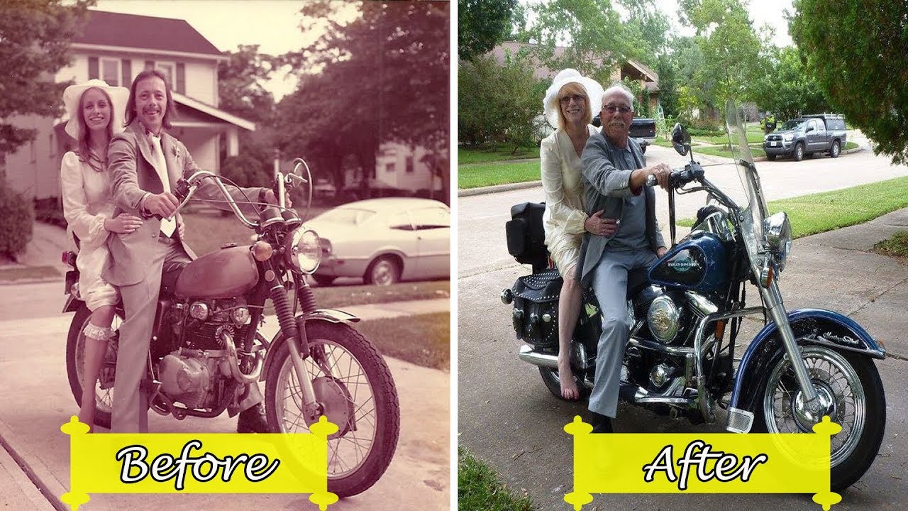 Before & After Couple Photos That Will Renew Your Relationship - YouTube