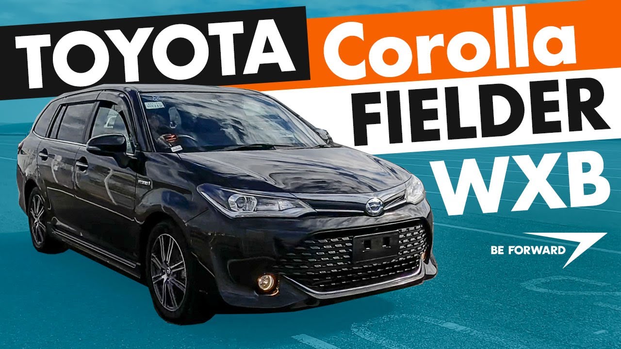 Toyota Corolla Fielder WXB Hybrid Wagon: In-Depth Review (3rd Gen ...