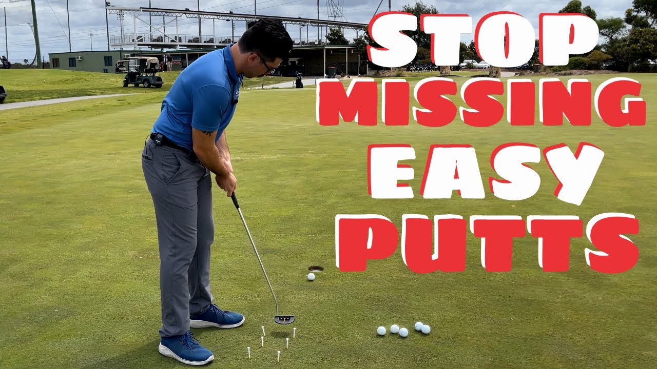 5 Minute Friday | Stop MISSING Easy Putts - YouTube