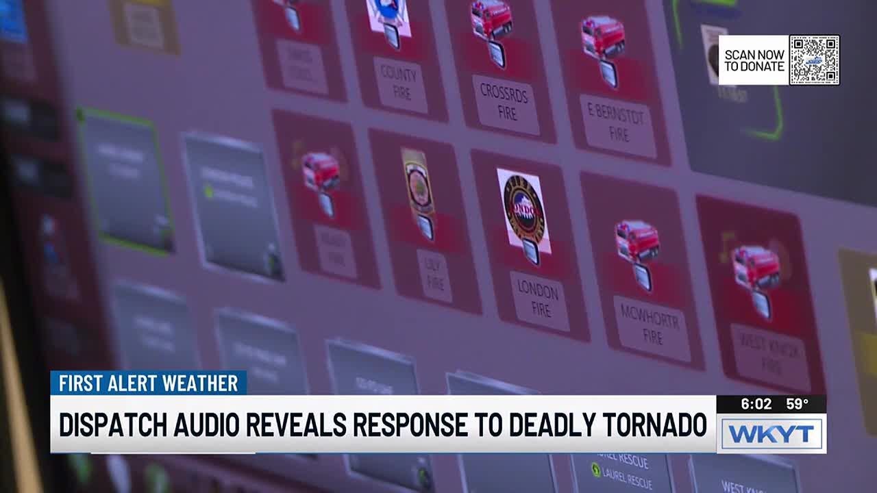 911 calls detail moments after deadly tornado - YouTube