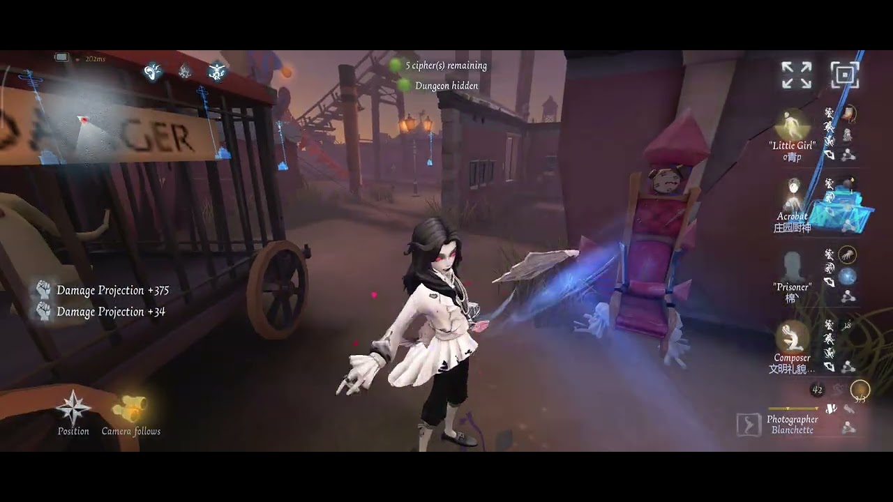 Identity v : funny gameplay #546 - YouTube