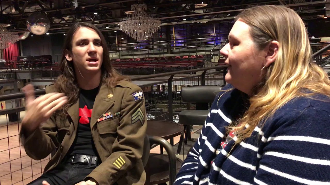 Interview with Nick Reese Of Joyous Wolf - YouTube