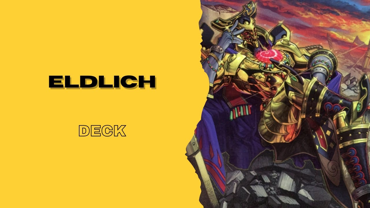Eldlich Deck - EDOPRO Replays & Decklist - YouTube