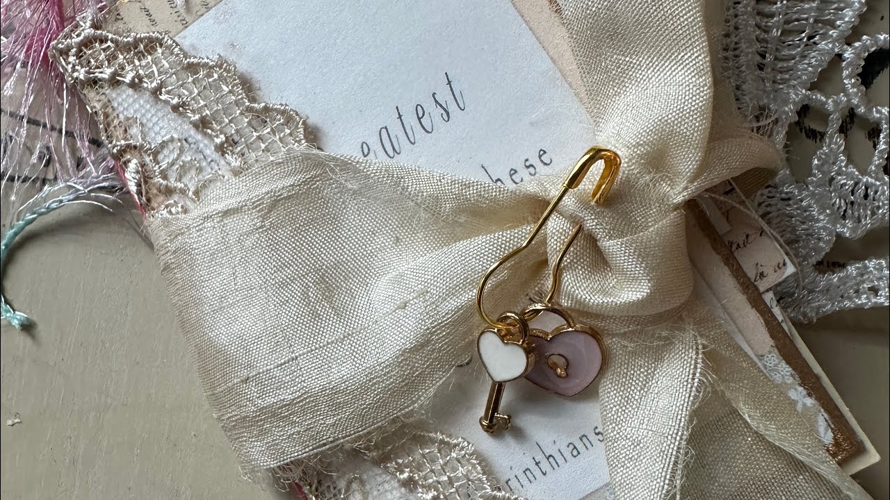 Creating mini Bible Scripture books - inspired by @GlamJunkJournals ...