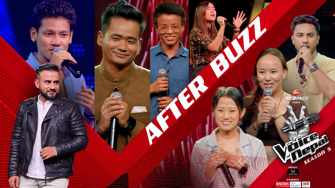After Buzz With Contestants - YouTube
