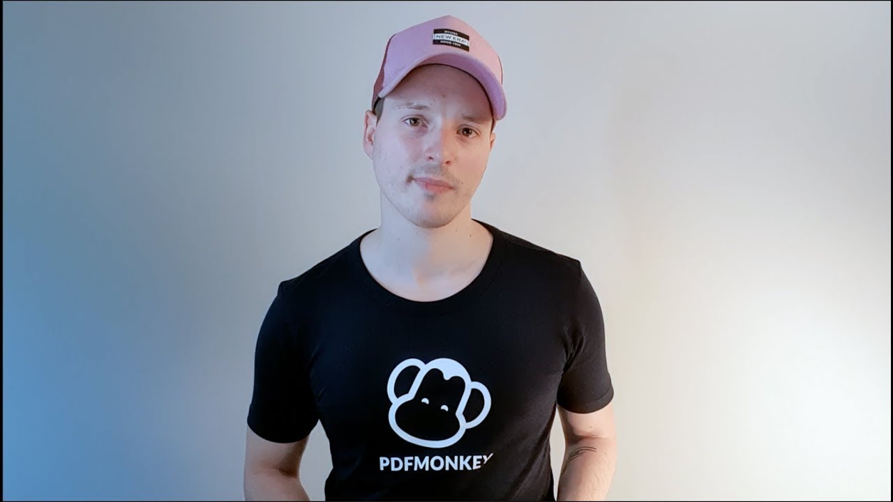 The WHY of PDFMonkey. Easy automated PDF generation! - YouTube