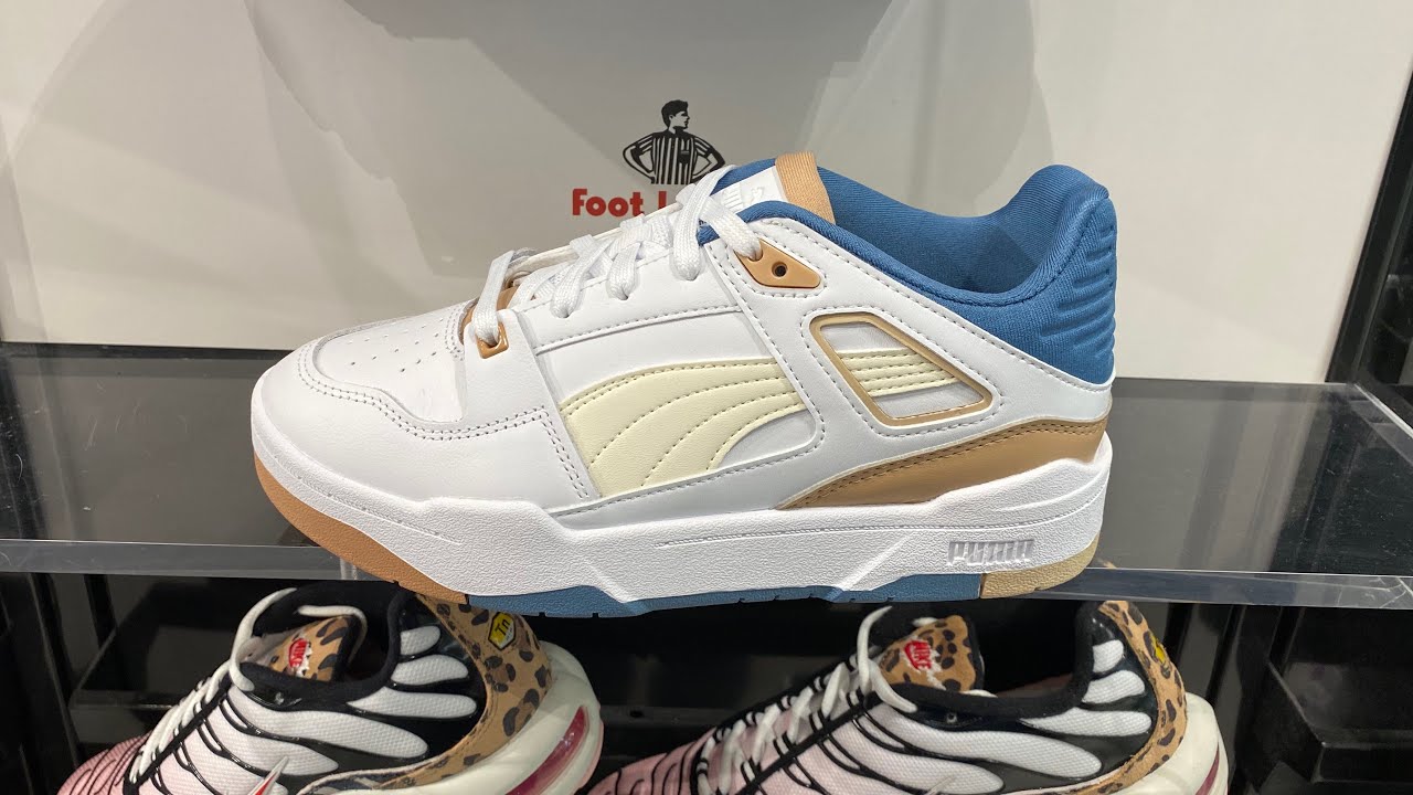 Puma Slipstream Sneakers (Puma White/Deep Dive/Pristine) - SKU: 386270 ...