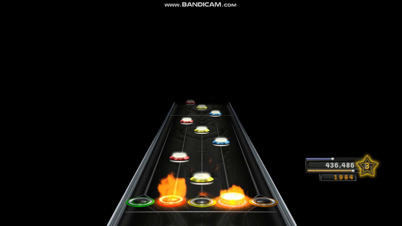 Clone Hero Song Gameplay: Cry for Eternity (DragonForce) - YouTube