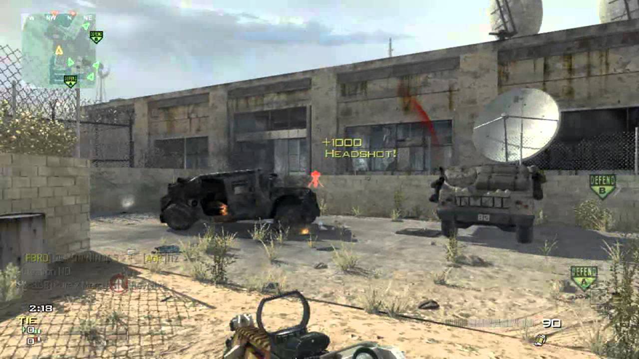 Legit x Mercy - MW3 Game Clip - YouTube