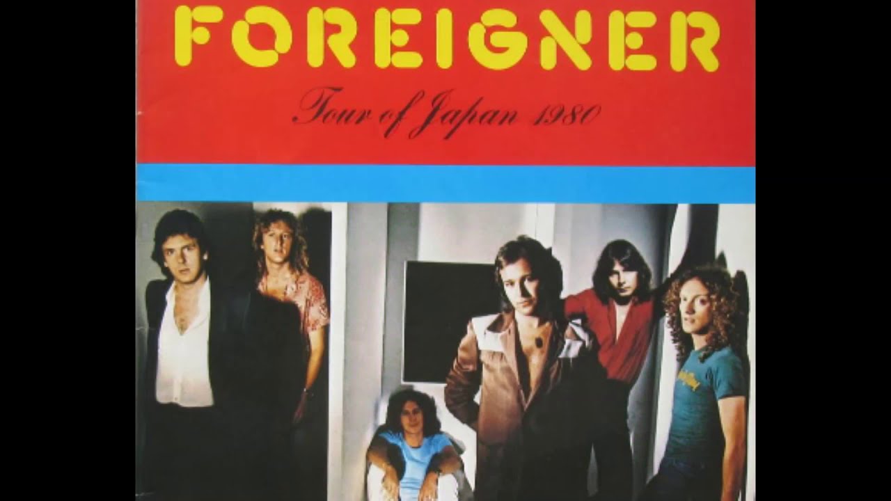 Foreigner 1980-01-22 Osaka Festival Hall, Osaka, Japan (Full Concert ...