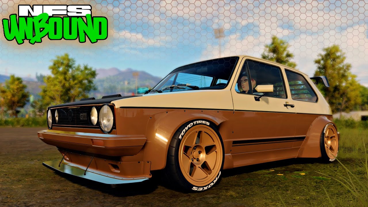 【NFS Unbound】Volkswagen Golf GTI 1976* - YouTube
