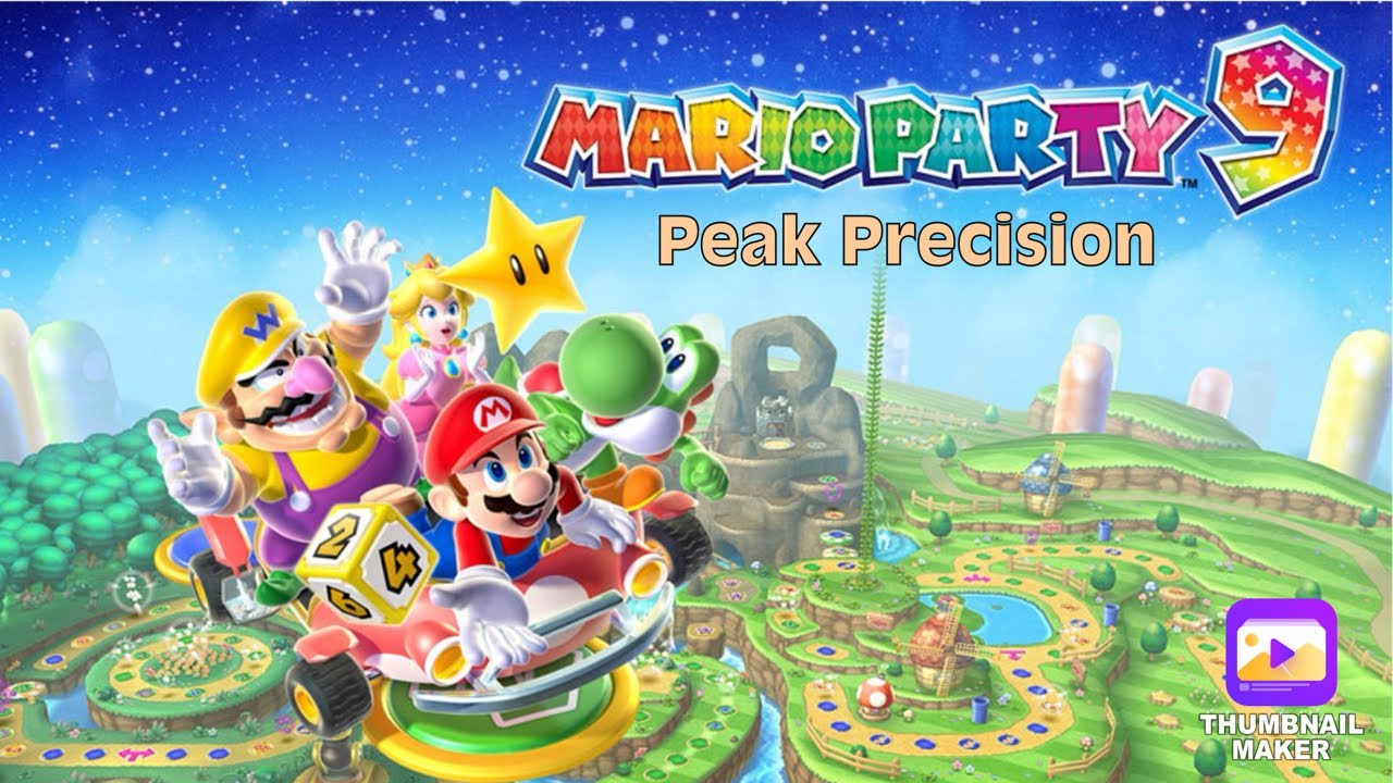 Mario Party 9: Peak Precision - YouTube