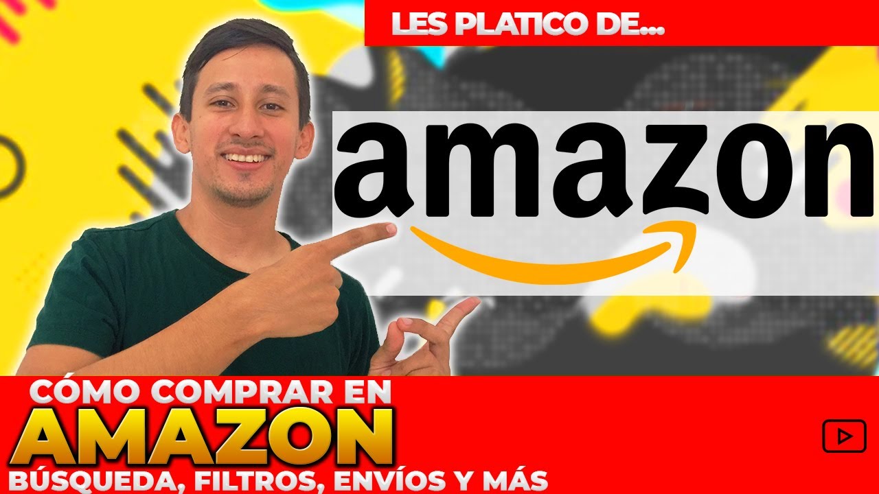 Cómo Comprar en Amazon / Página de compras Amazon México - YouTube