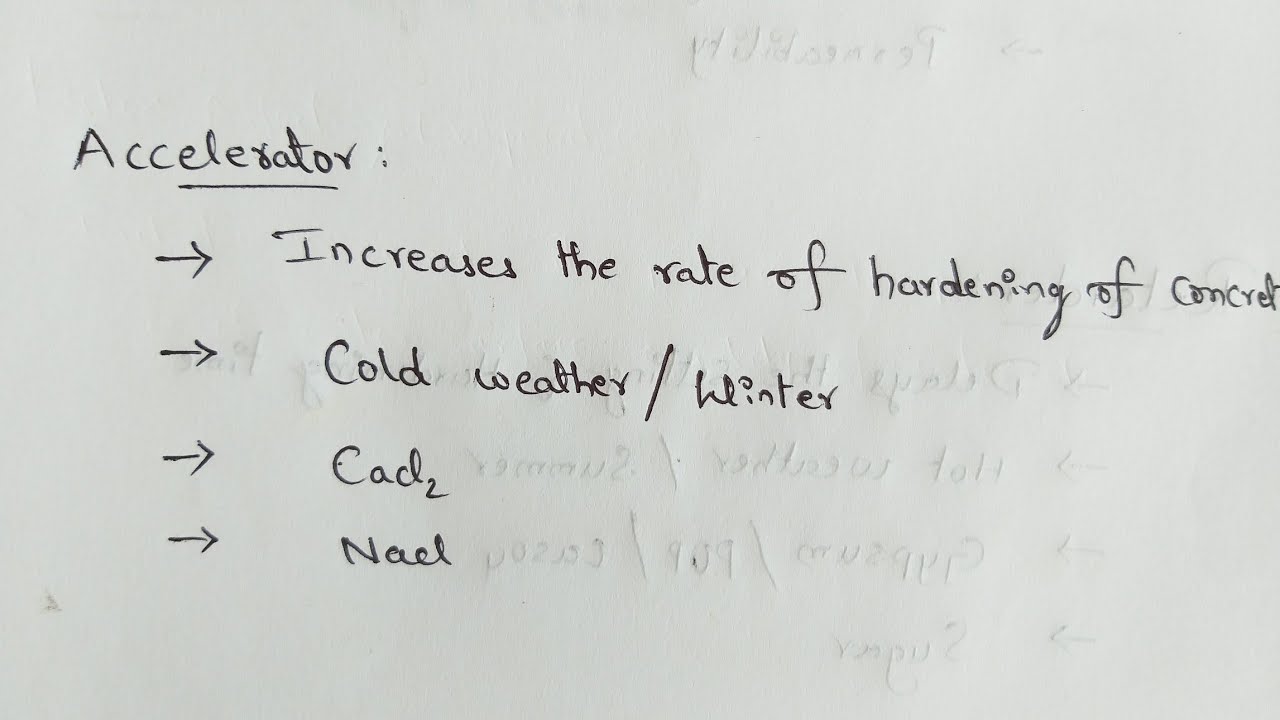 Accelerators Of Concrete | Accelerators - YouTube