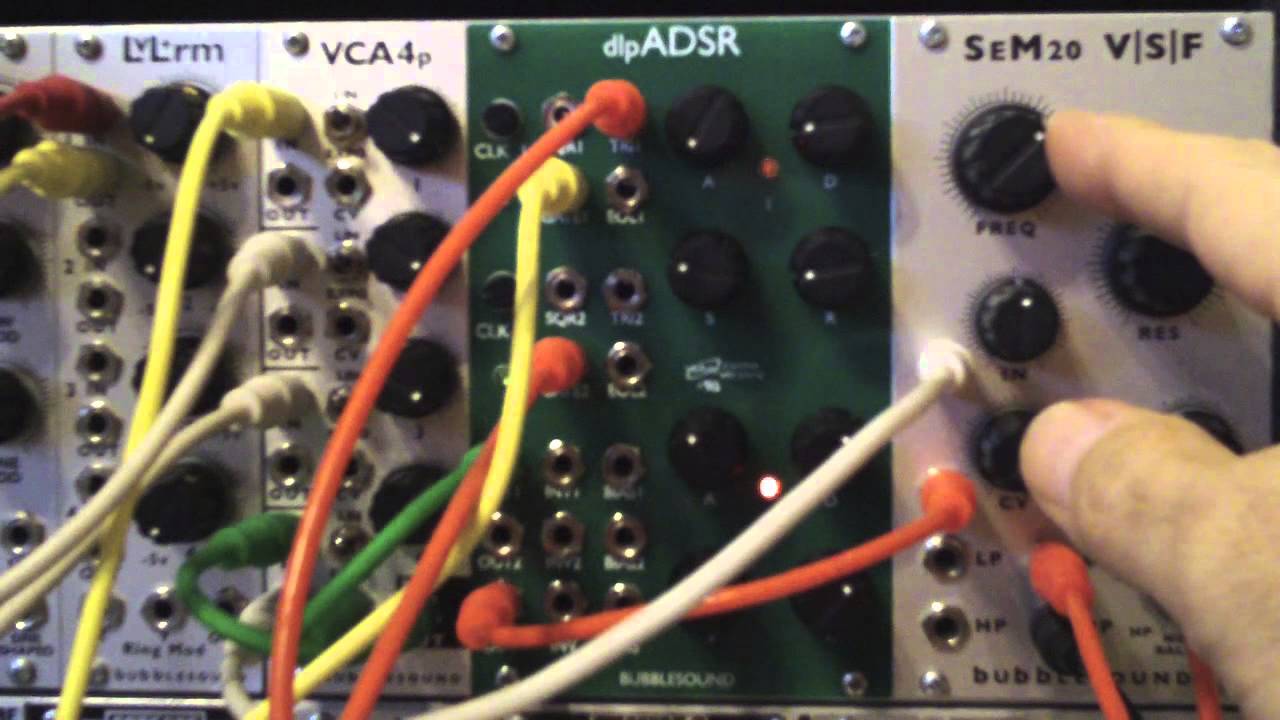 ADSR demo #1 - YouTube