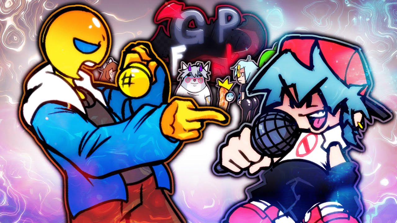 17Ass FNF GP Funk - GFC [Demo Mod] - [SCRAPPED] - YouTube