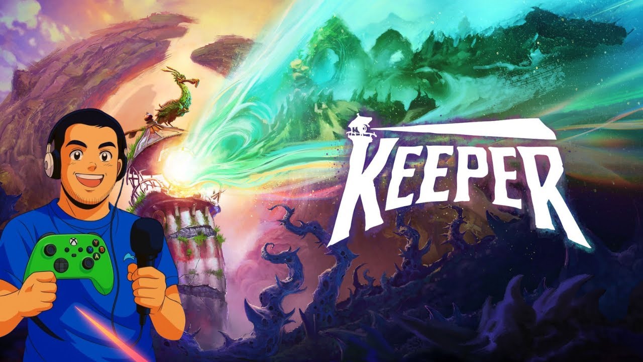 KEEPER: O NOVO JOGO da XBOX STUDIOS que Está CHOCANDO Todo Mundo! - YouTube