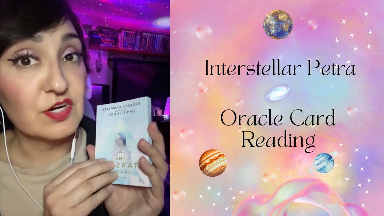 Pick an Oracle Card ASMR | Oracle reading, general oracle reading ...