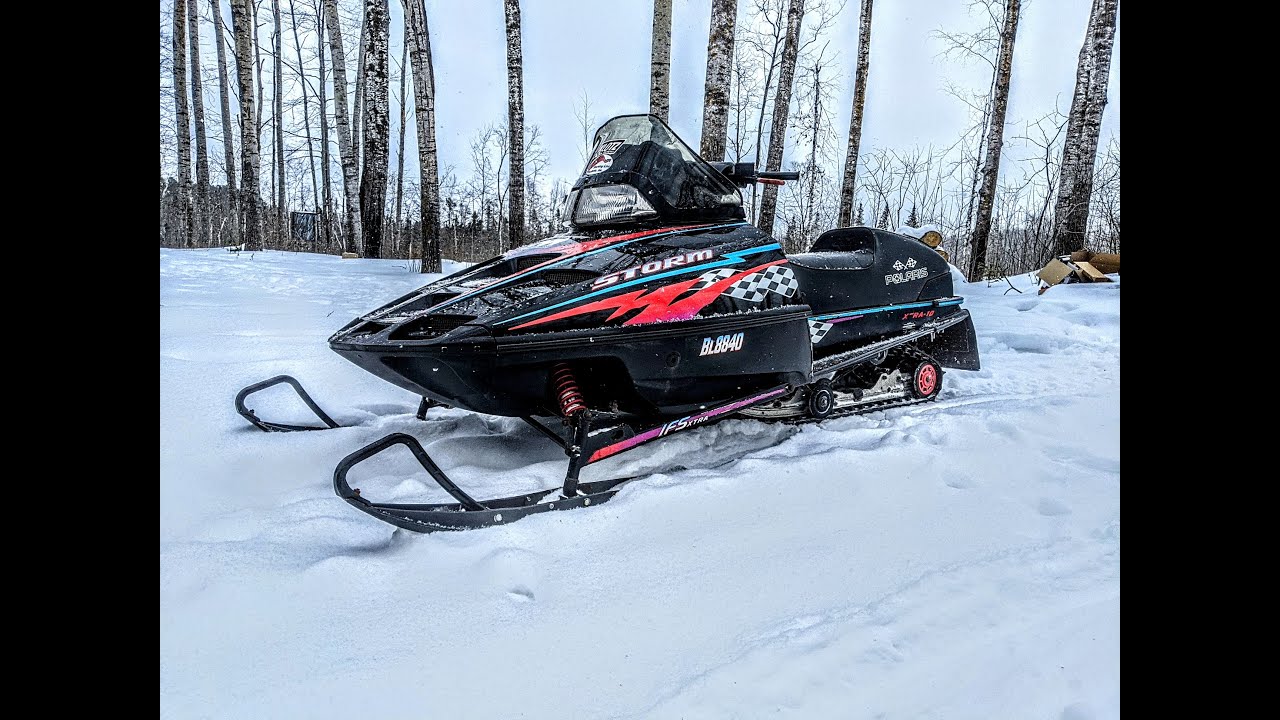 SUPER RARE POLARIS STORM 800 RMK TRIPLE TRIPLE - YouTube