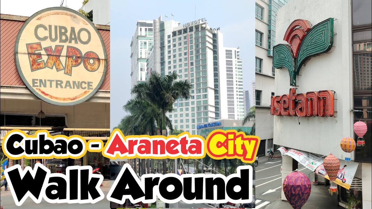 Cubao Walkaround with Cubao Expo and much more. - YouTube