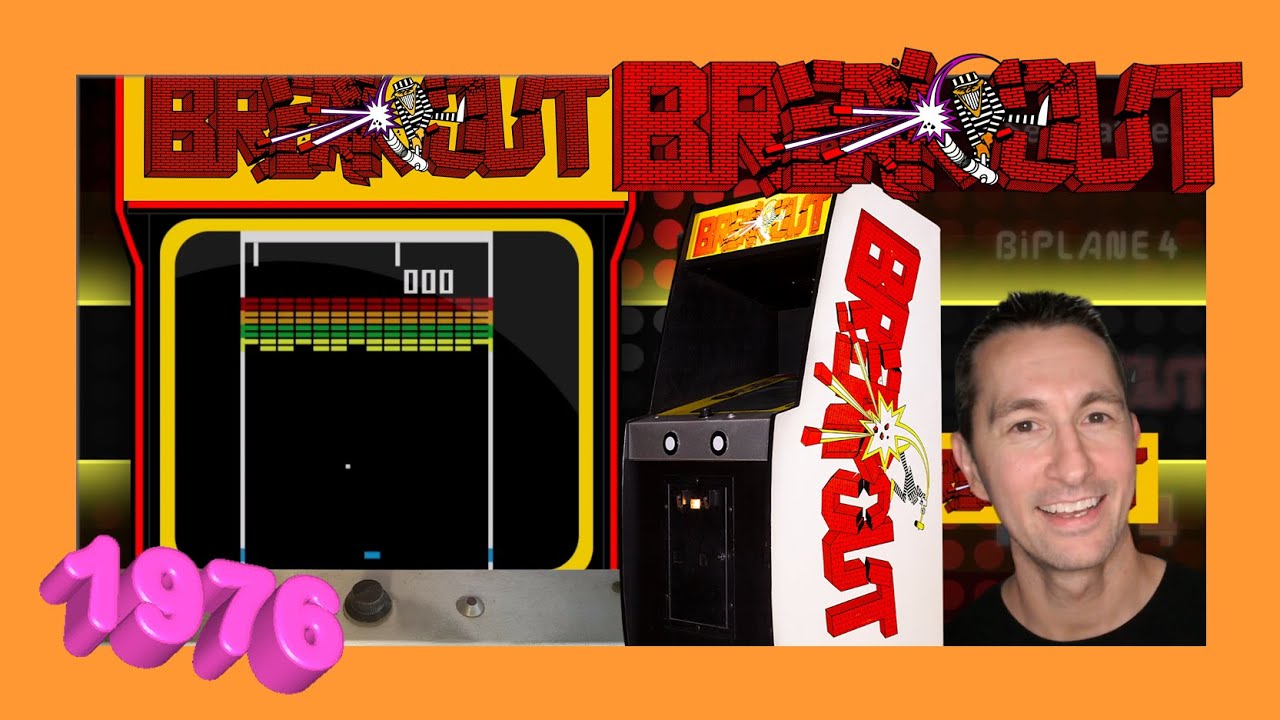 Breakout (Arcade) - Video Games Will Never Be the Same Again ...