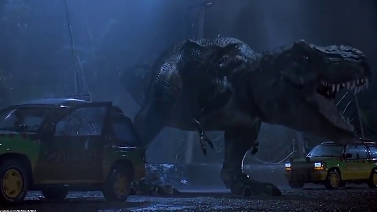 How the Jurassic Park T-Rex's scream was made - YouTube