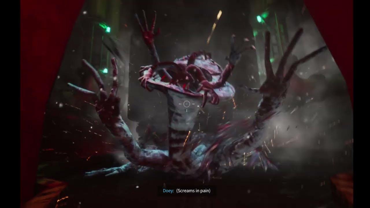 Poppy playtime chapter 4 ending - YouTube