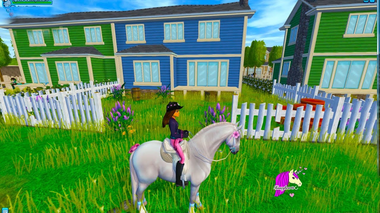 Unlocking Epona ! New Map Area Quest Star Stable Online Horse Video ...