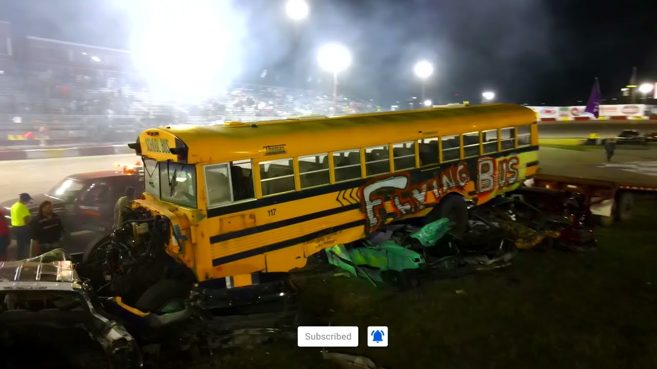 Greg Biffle Bus