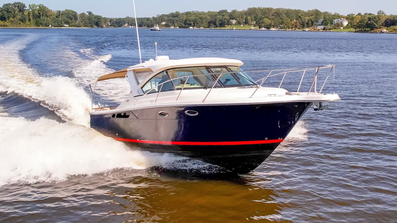 Tiara 3100 Coronet 2013 Video Tour With Drone - Chase Sutton ...