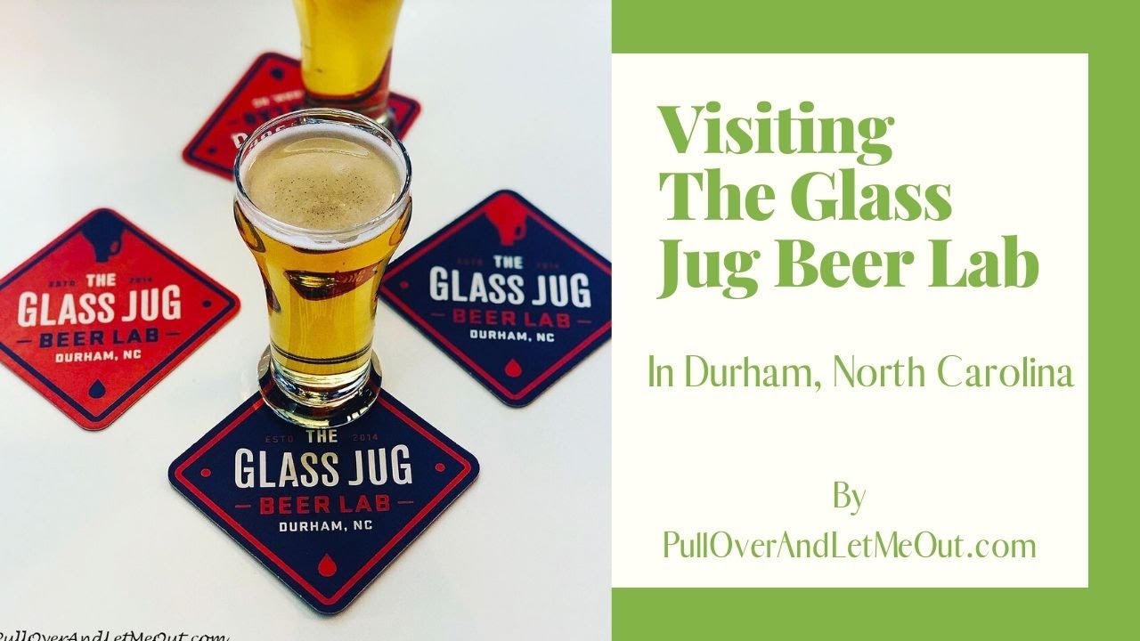 Visiting The Glass Jug Beer Lab with PullOverAndLetMeOut.com - YouTube