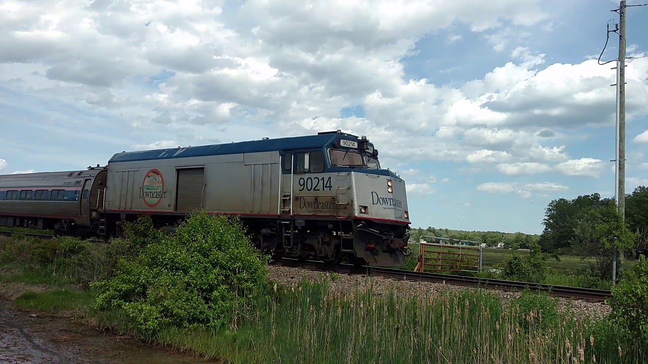 20180609 1539 AMTK 90214 AMTK 20 AMTK 101 AMTK 696 Winnocks Neck - YouTube