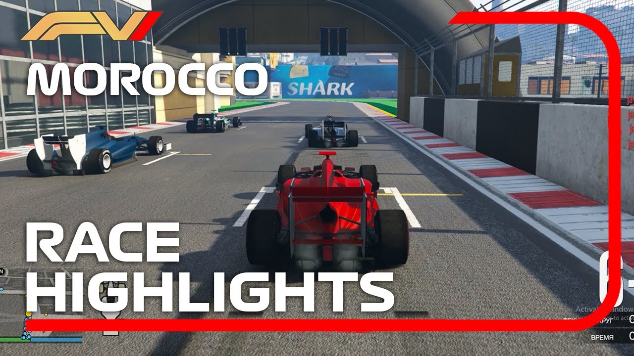 GTA F1 I Moroccan GP I S4 - YouTube