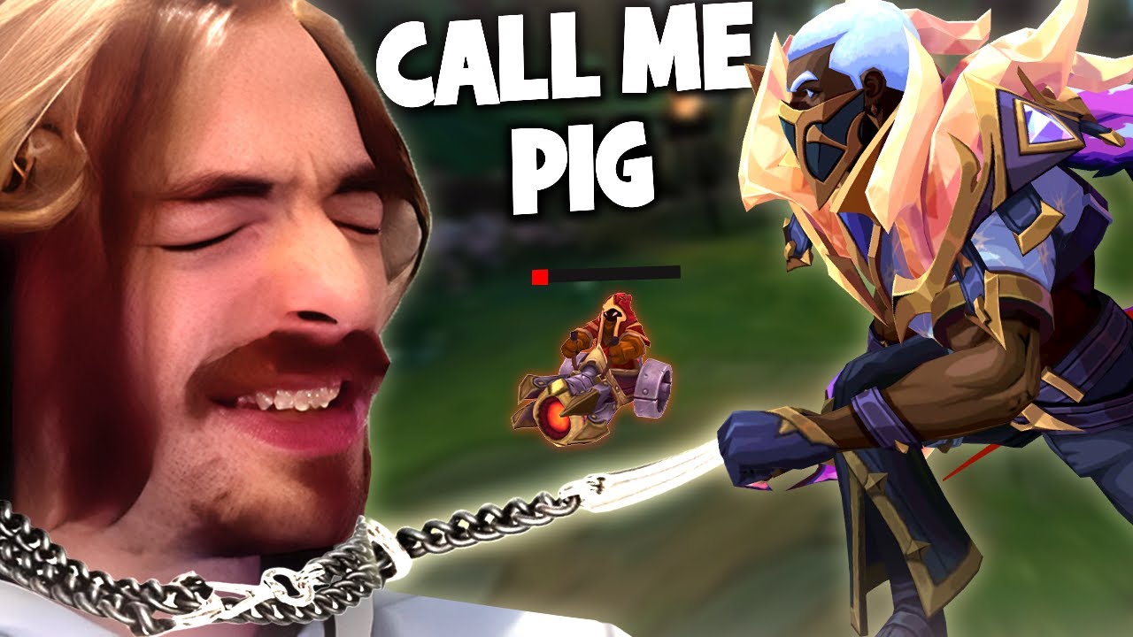 Pin me to a wall, Leash me and call me PIG Every time I miss a minion ...