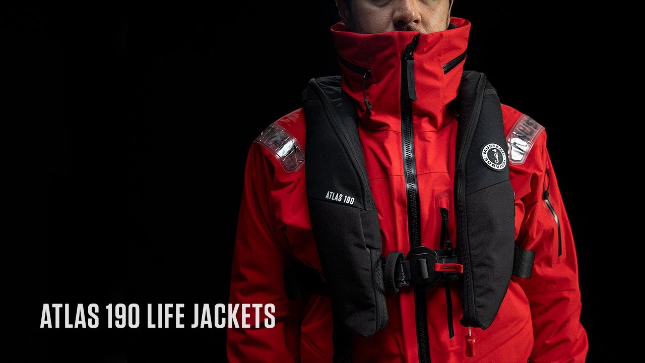 Atlas 190 Pro Sensor Life Jackets | Mustang Survival - YouTube