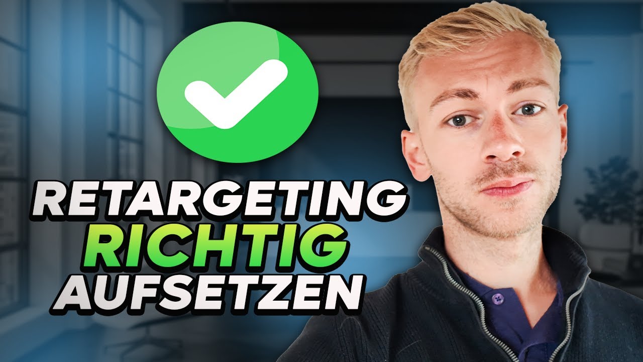 Retargeting in Google Ads erfolgreich aufsetzen (2025) - YouTube