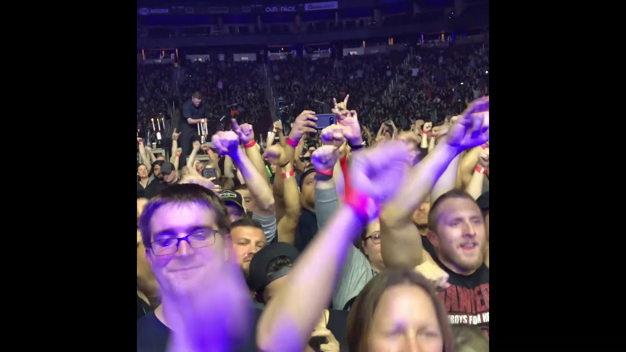 Disturbed - The Game - Live in Glendale, AZ 2019 - YouTube