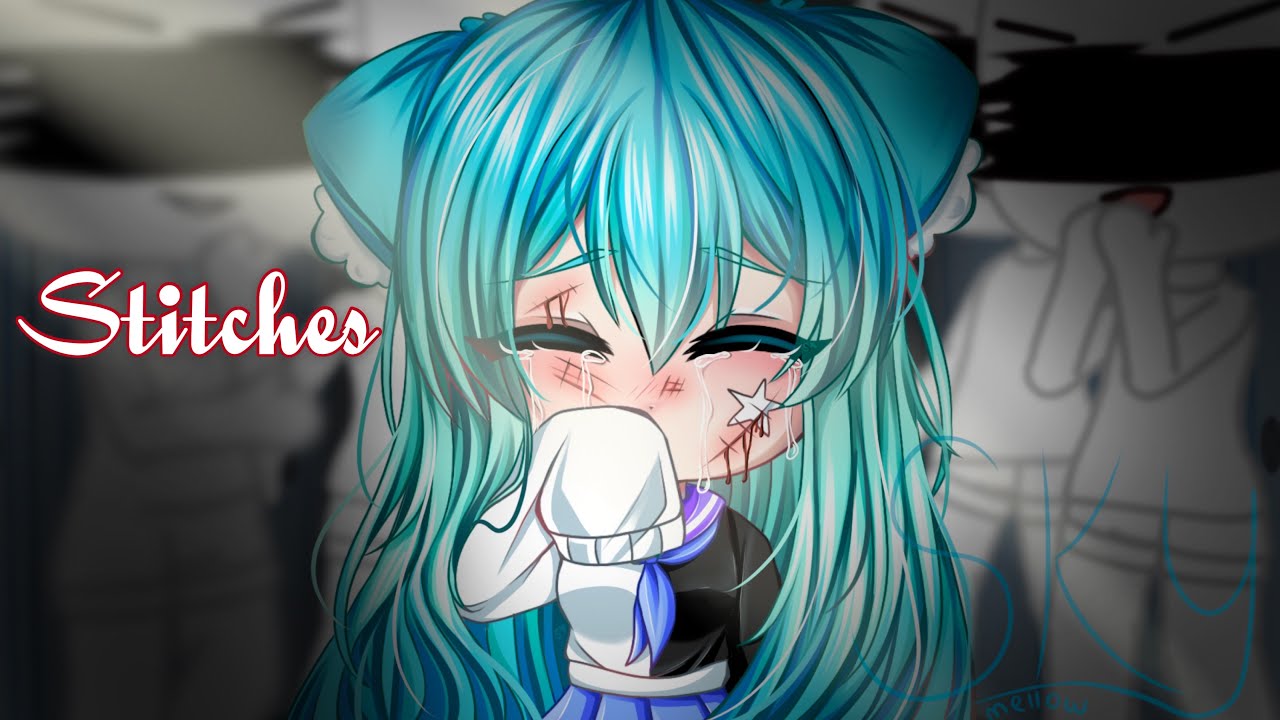 Stitches GCMV | gacha + art animated - YouTube