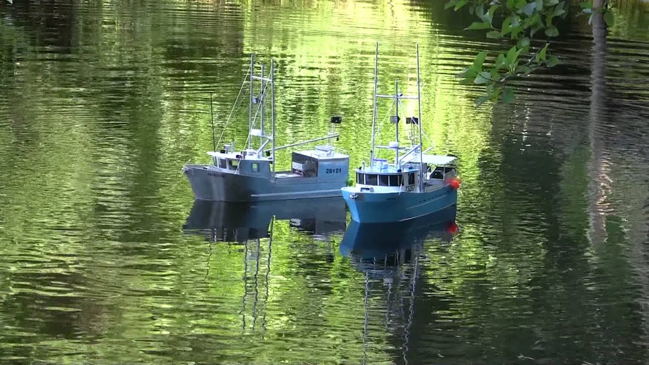 RC Fishing Fleet - YouTube