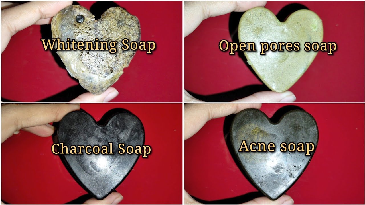 Whitening soap || open pores soap || charcoal soap || acne soap ...